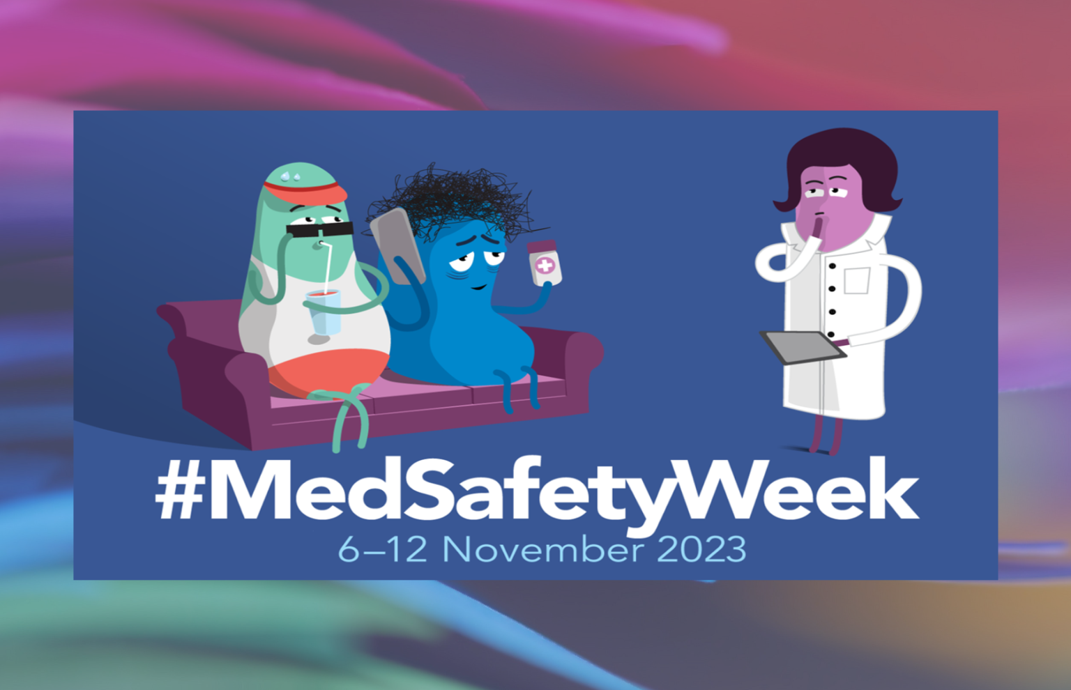 ΕΟΦ: #MedSafetyWeek - Εβδομάδα Φαρμακοεπαγρύπνησης 6-12 Νοεμβρίου 2023 ...